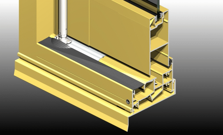 412 BiFold Door (Bottom Rolling) | Architectural Windows & Doors