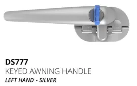 Doric Casement Handles | Architectural Windows & Doors