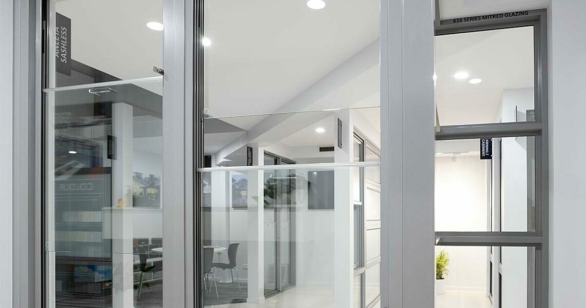 Sashless Windows | Architectural Windows & Doors