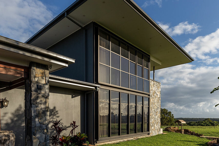 600 Wide Offset Framing | Architectural Windows & Doors