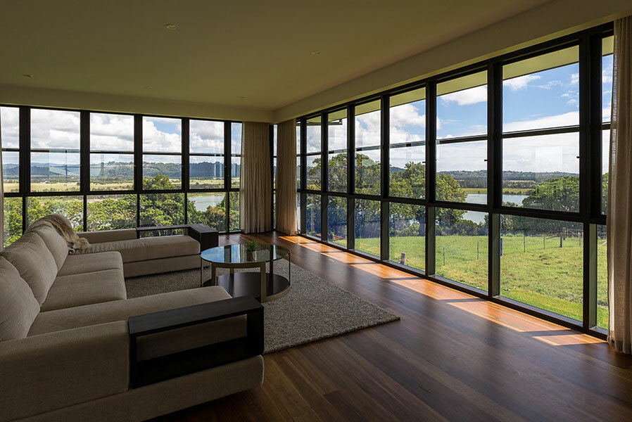 600 Wide Offset Framing | Architectural Windows & Doors