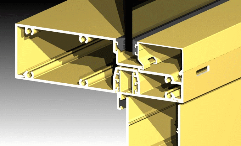 600 Wide Offset Framing | Architectural Windows & Doors