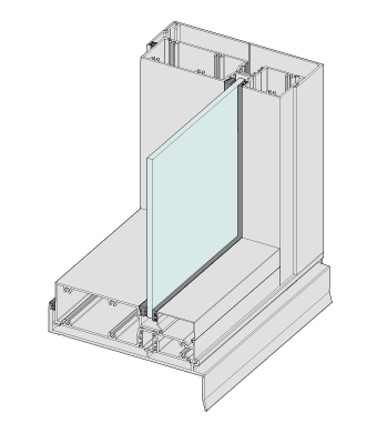 600 Wide Offset Framing | Architectural Windows & Doors