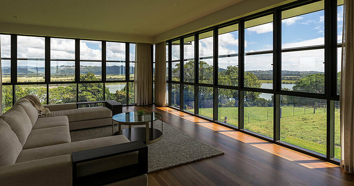 600 Wide Offset Framing | Architectural Windows & Doors