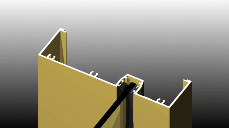 600 Wide Offset Framing | Architectural Windows & Doors