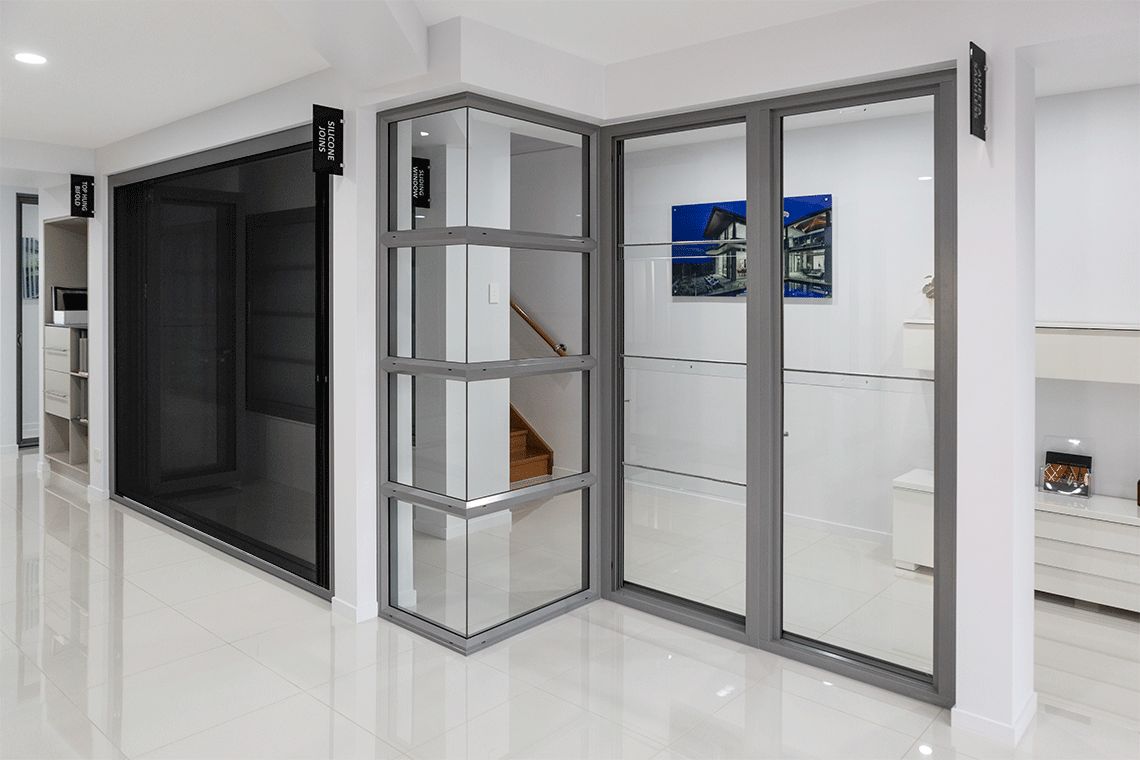 Retractable Centor Screens - Architectural Windows & Doors