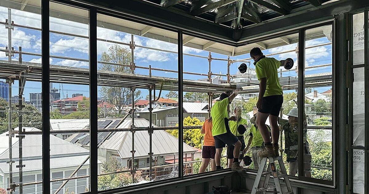 Orders: Product Installation - Architectural Windows & Doors